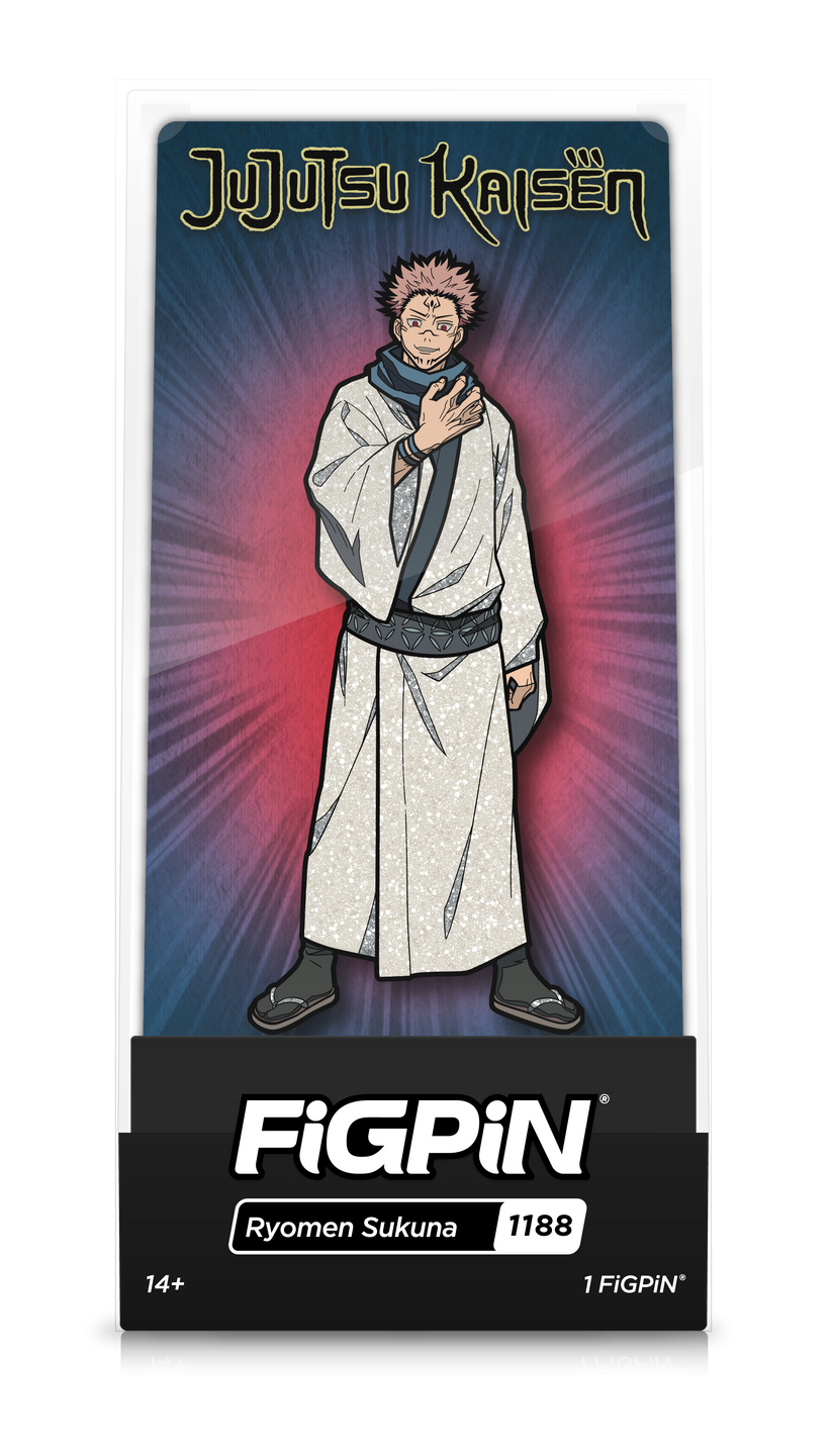 FiGPiN Jujutsu Kaisen - Ryomen Sukuna #1188 eVend Exclusive