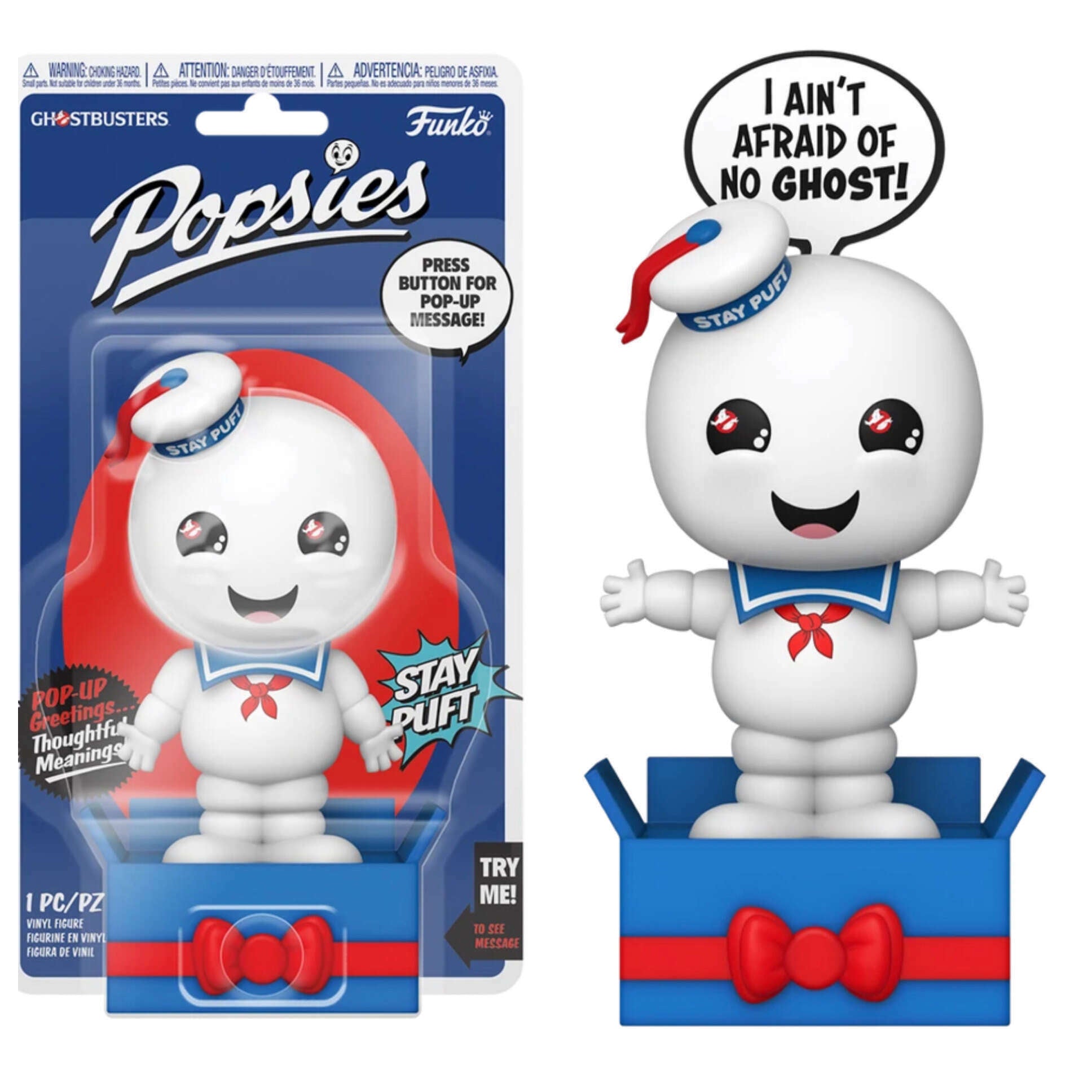 Funko POPsies Ghostbusters Stay Puft Exclusive – eVend