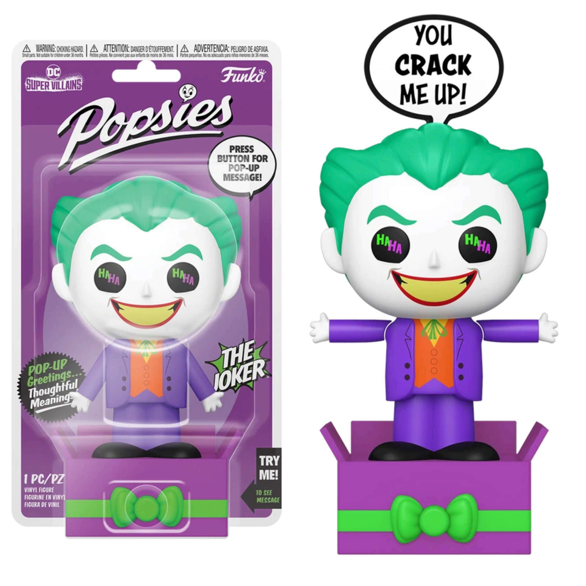 Funko POPsies DC Super Villains The Joker Exclusive – eVend