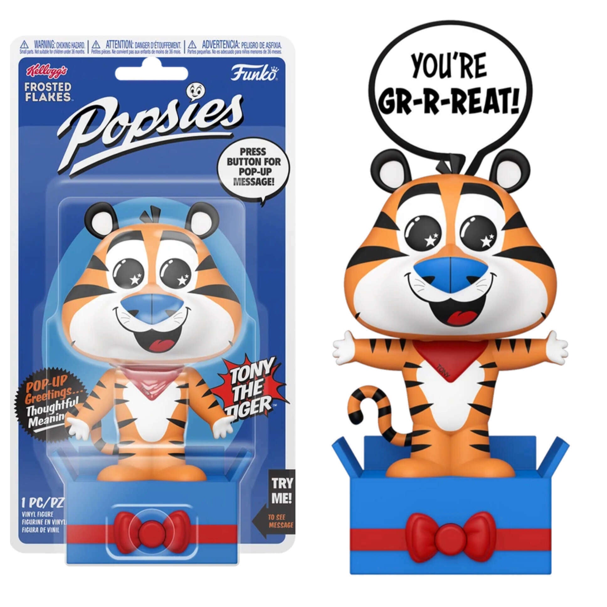Funko POPsies Kellogg's Frosted Flakes Tony the Tiger Exclusive – eVend