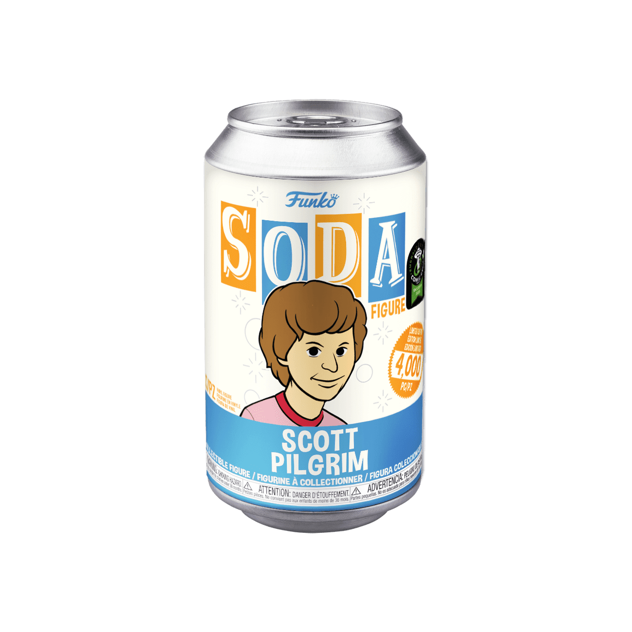 Funko Soda Scott Pilgrim vs. The World: Scott Pilgrim Exclusive – eVend