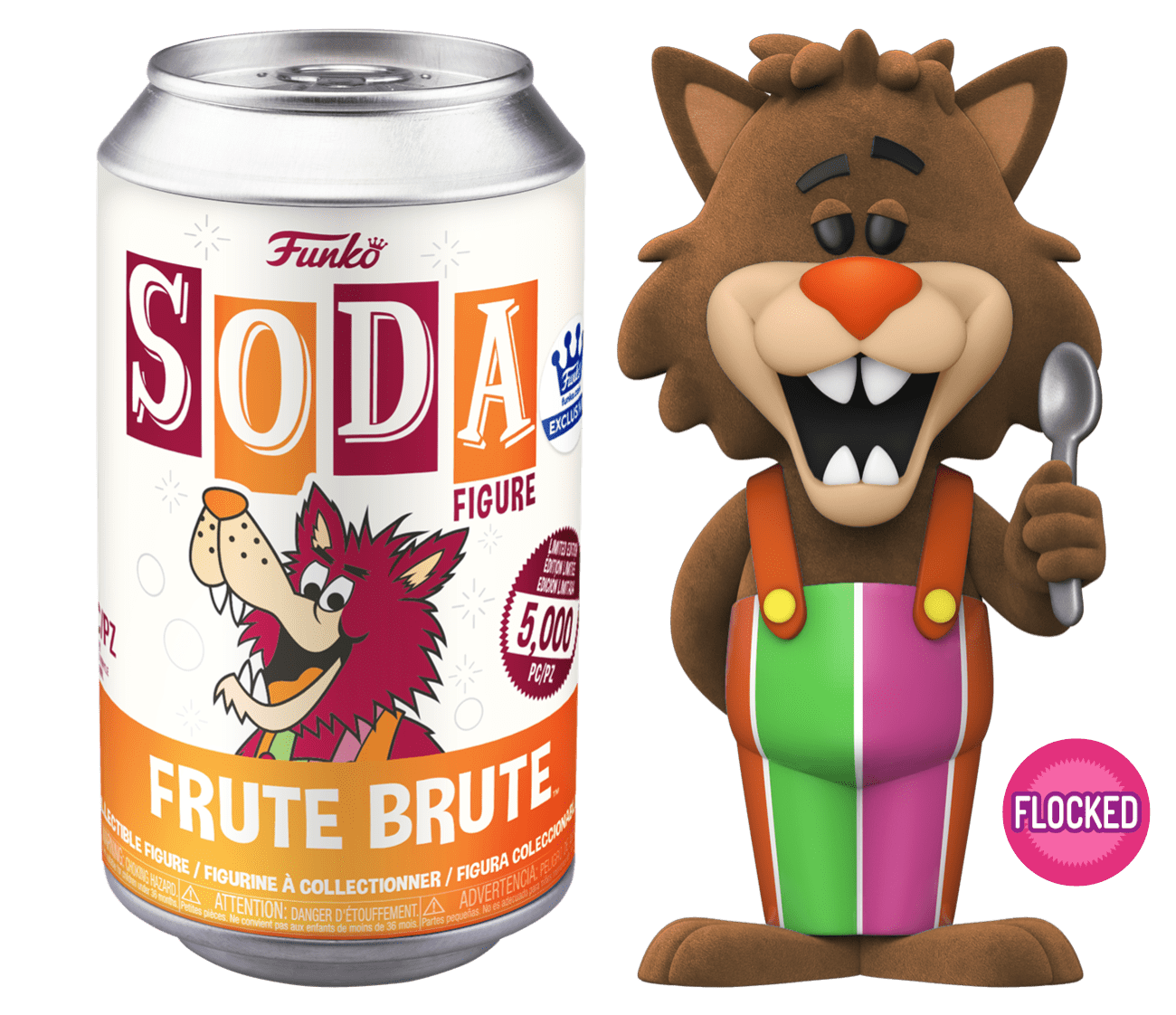 Funko Soda Ad Icons Fruit Brute LE 5000 [Flocked] Exclusive – eVend