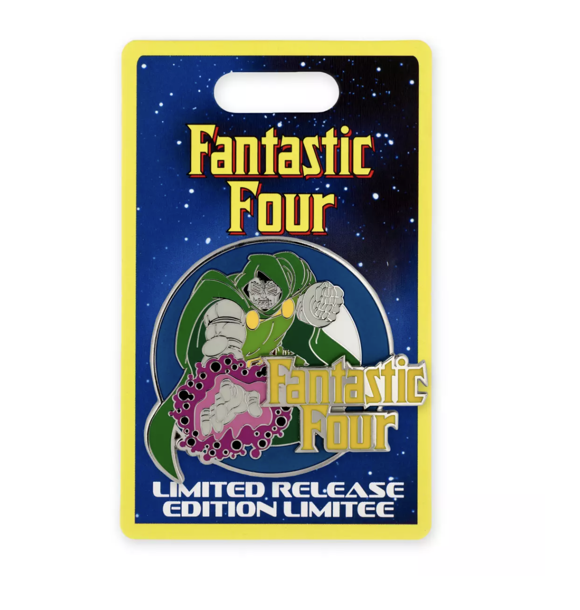 Doctor Doom Pin – Fantastic Four – Limited Release – eVend