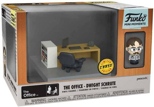 Funko Mini Moments The Office Dwight Schrute CHASE [Mustache] – eVend